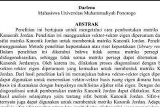 Saya bisa melakukan pengetikan, edit tulisan baik yang umum maupun ...