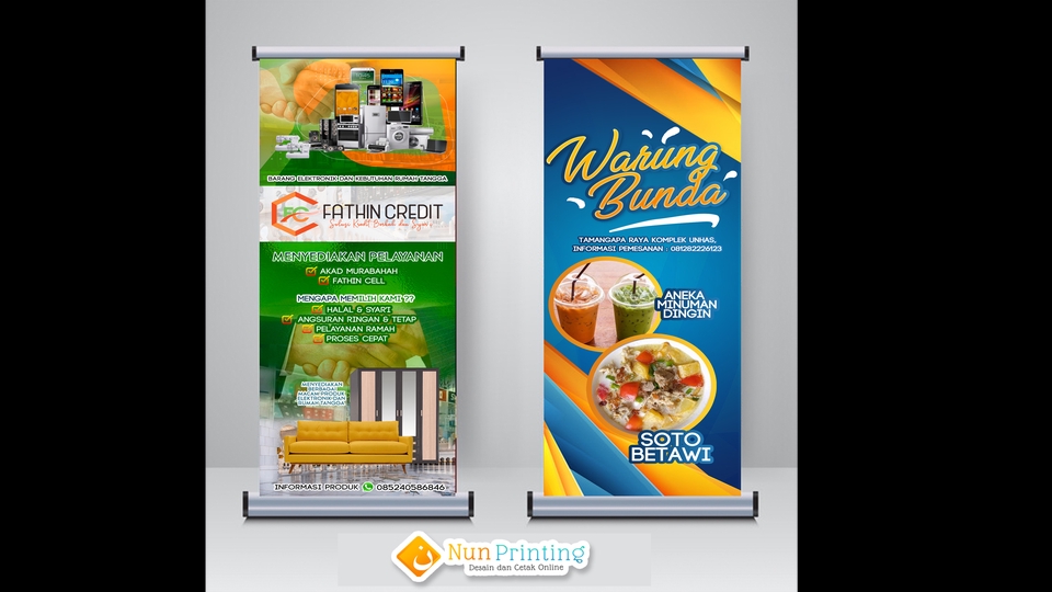 Desain Spanduk Dan Banner