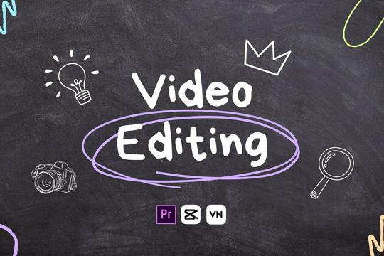 Edit Video Cepat dan berkualitas