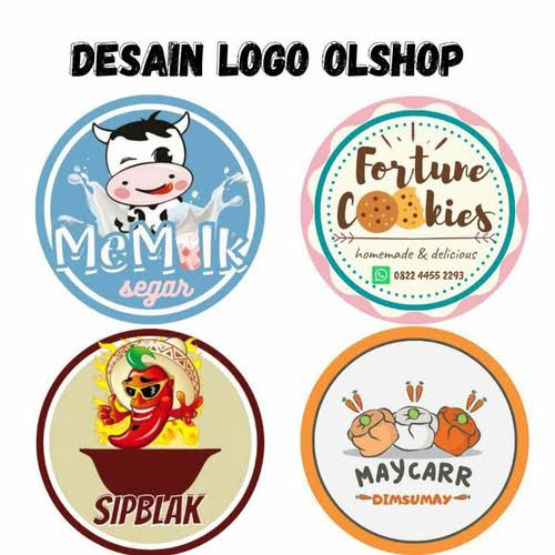 DESIGN LOGO MENARIK 1 HARI SIAP, MURAH, BERKUALITAS
