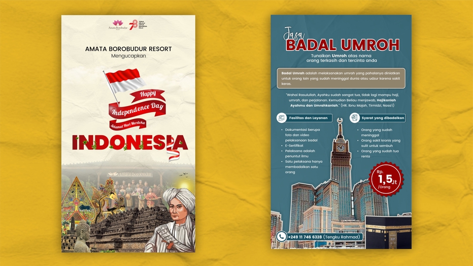 BANNER/PAMFLE/FLYER PREMIUM