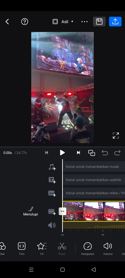 vidio cinematic