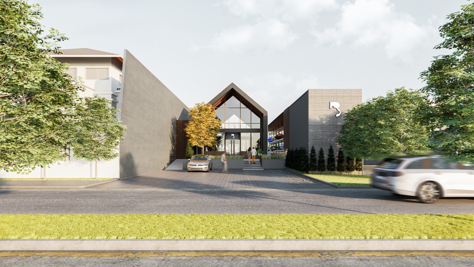 RENDER 3D EKSTERIOR & INTERIOR HIGH END