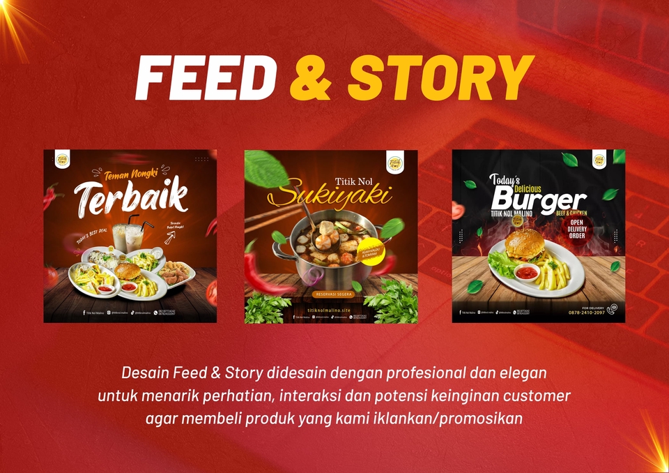 DESAIN FEED KONTEN MEDIA SOSIAL PROFESIONAL UNTUK UMKM