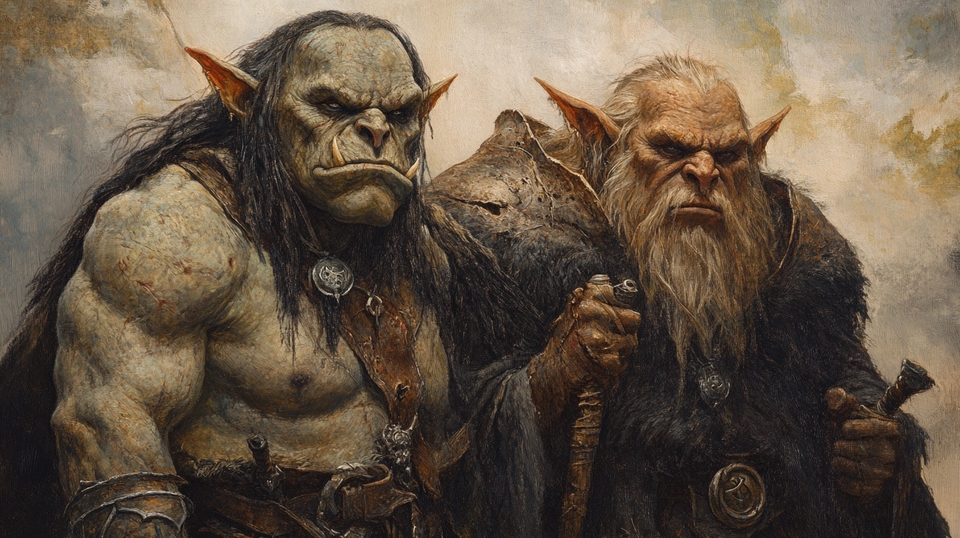 Jasa Ilustrasi Karakter Fantasy