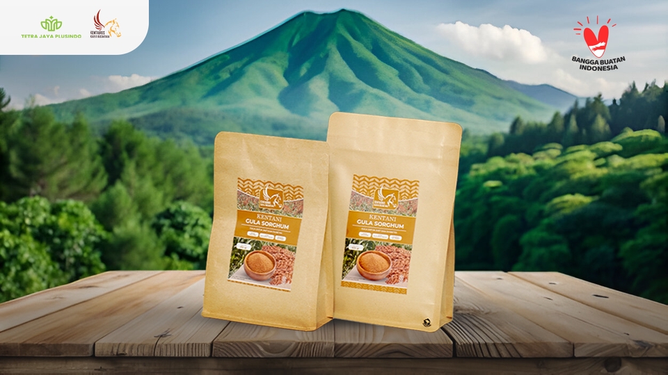 Desain Lebel Kemasan I Premium 1 Hari Jadi