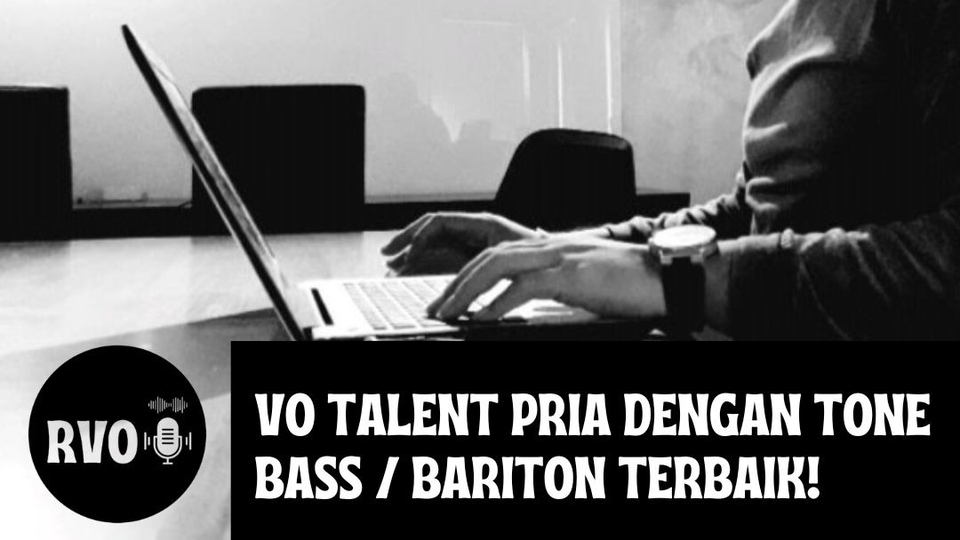 Voice Over / Pengisi Suara Pria Nada Bariton Kilat [UNLIMITED REV]