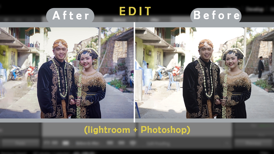 EDIT FOTO MANIPULASI FOTO SENDIRI MENJADI BERDUA DAN WEDDING ATAU EVENT ...