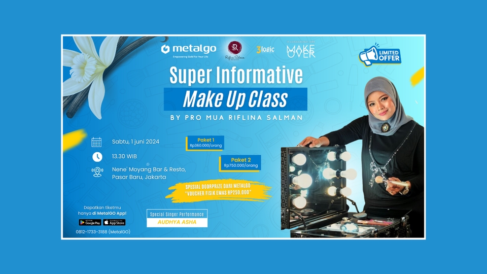 Jasa Desain Banner Online Profesional & Menarik 🎨🚀