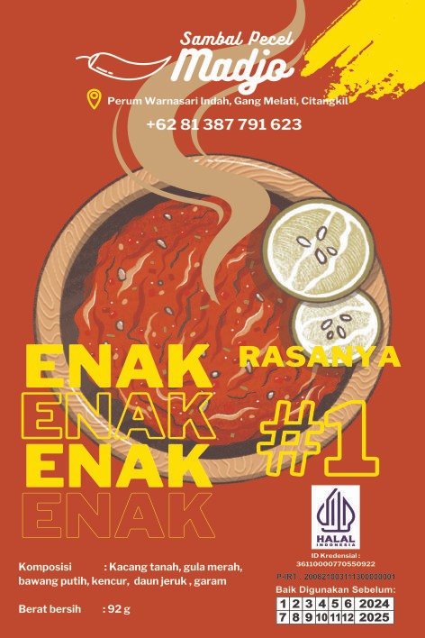 Design Label Produk UMKM