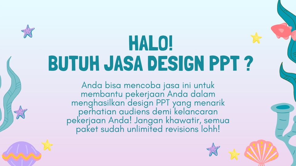 Pembuatan Design PPT menarik untuk semua jenis tugas sekolah, kuliah ...