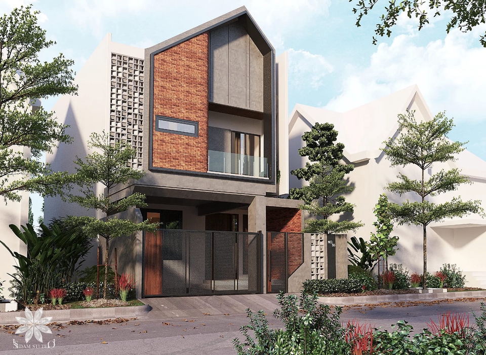 Design and Rendering Interior/Exterior Bangunan