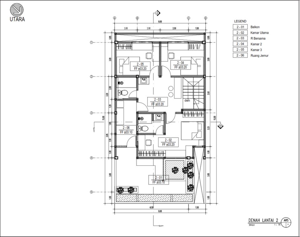 Gambar Kerja ( DED / Detail Engineering Design )
