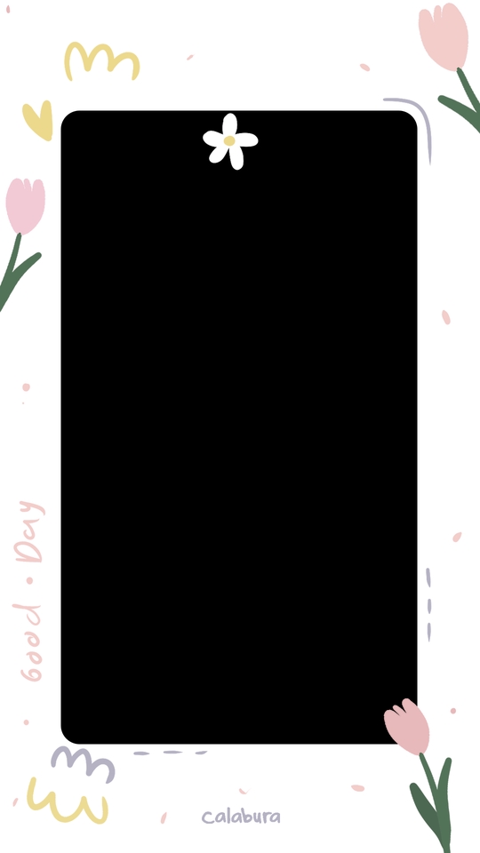 Membuat desain frame untuk repost insta stories bisnis