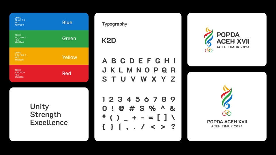Desain Logo & Visual Identity Minimalis, Modern dan Professional