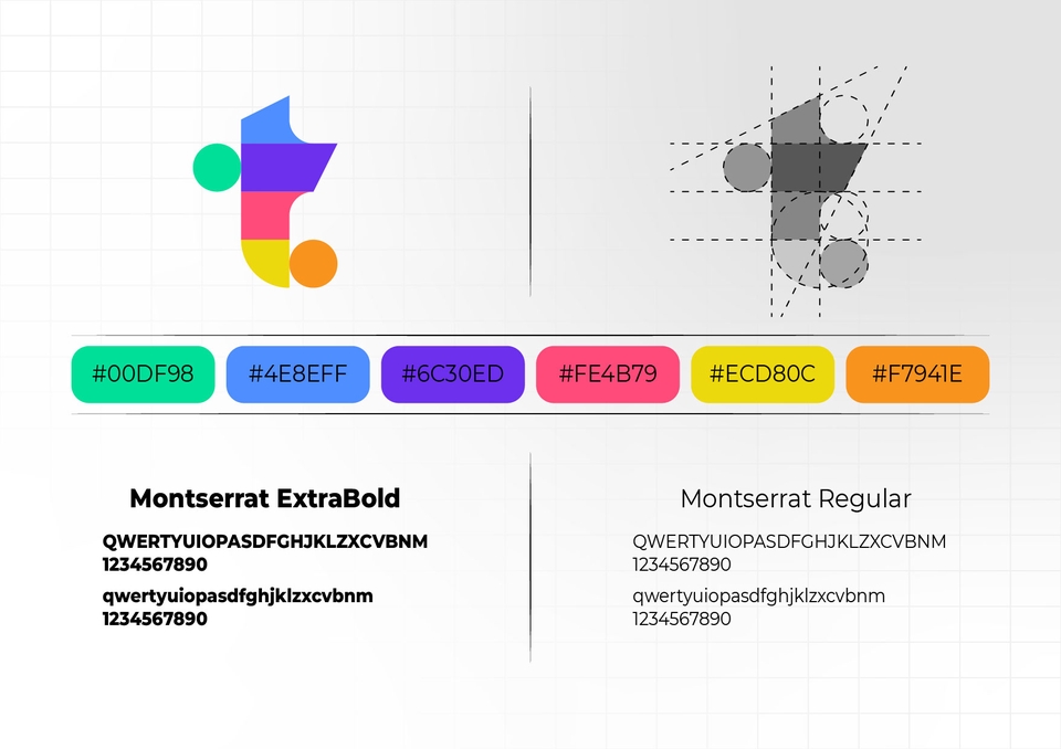 Desain Logo Unik dan Mengesankan untuk Brand Anda