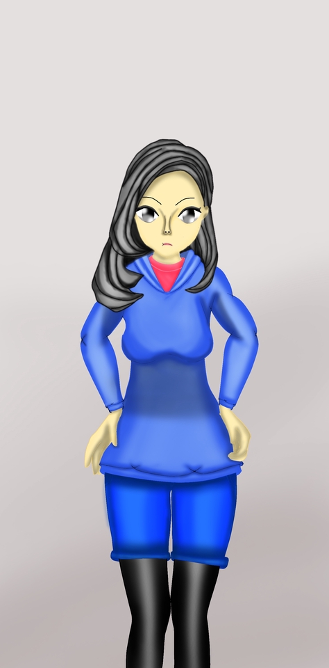 Desain illustrasi human atau manusia dan cocok untuk dikombinasikan ...