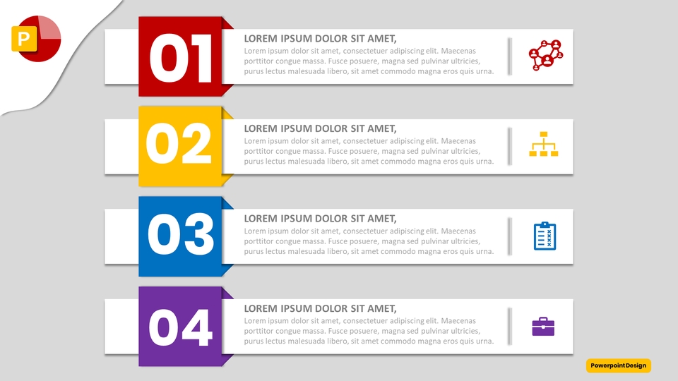 Slide Presentasi Modern murah