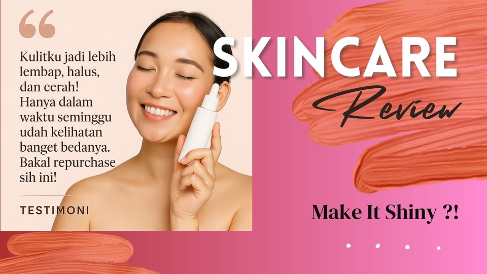 Jasa Review Produk Kecantikan Profesional untuk Instagram & Tiktok