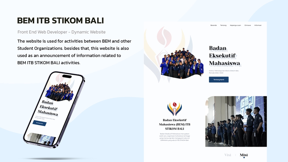 Website Statis Responsive (Landing Page, Company Profile, Dll)