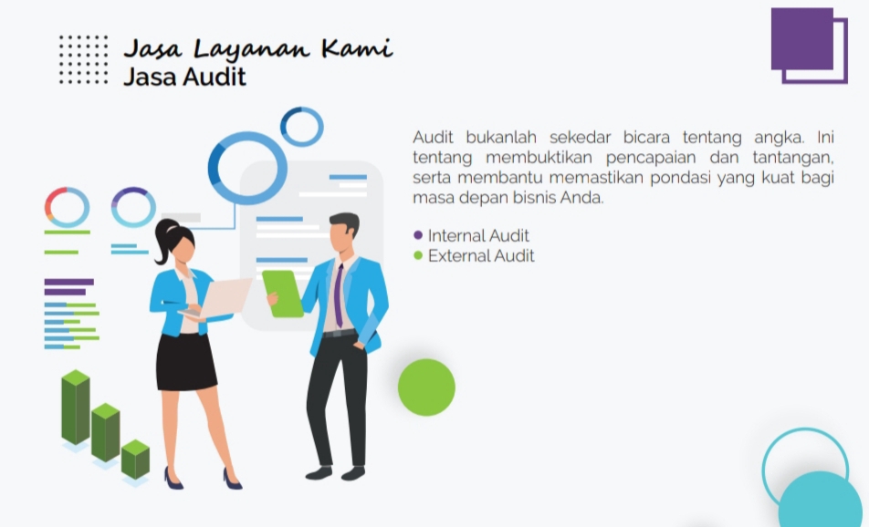 Jasa Akuntan, Jasa Audit dan Jasa Perpajakan serta Jasa Transfer Pricing