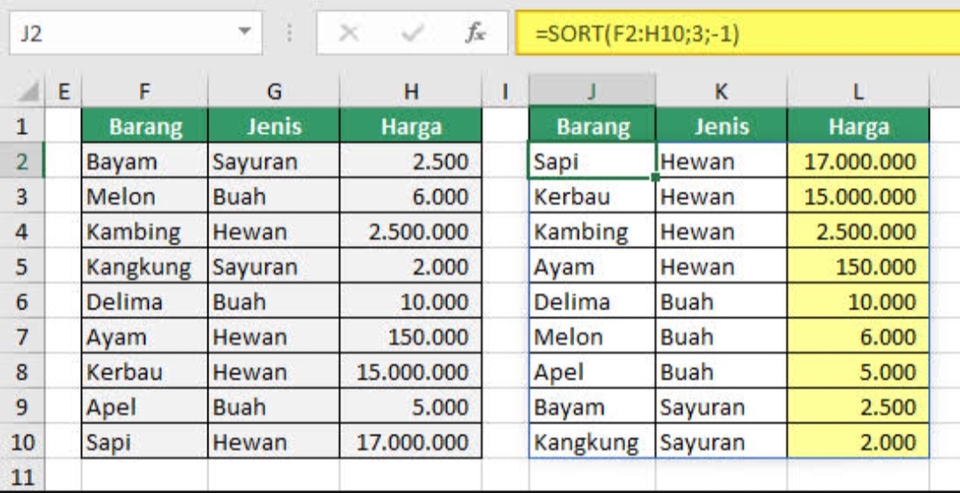 Entri Data PDF ke EXCEL