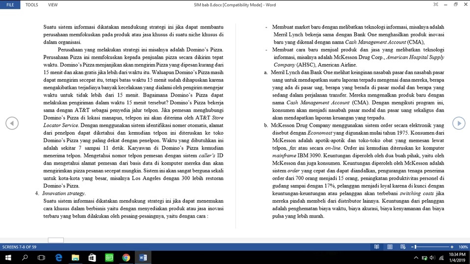 Jasa Ketik dan Edit Dokumen, Cepat, tepat dan rapih