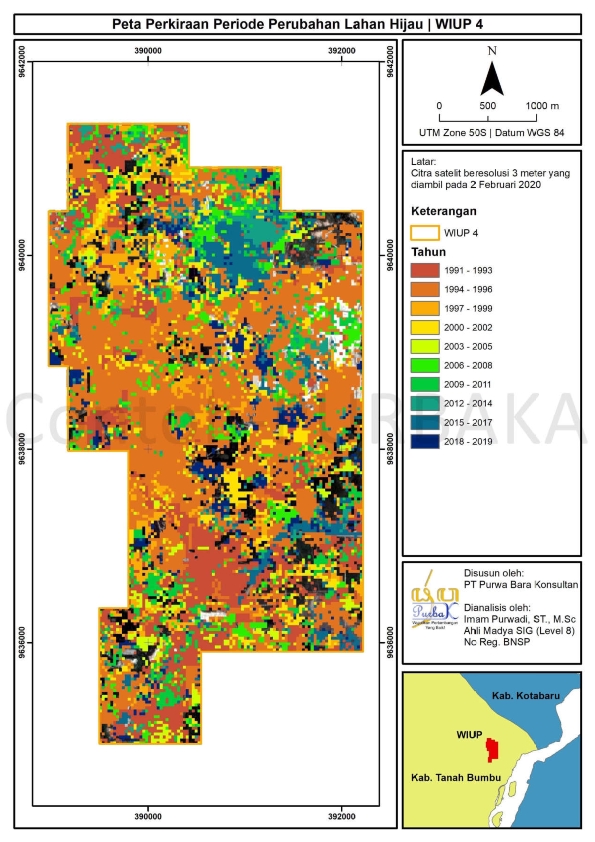 Jasa Pembuatan dan Layouting Peta (Pemetaan Digital)