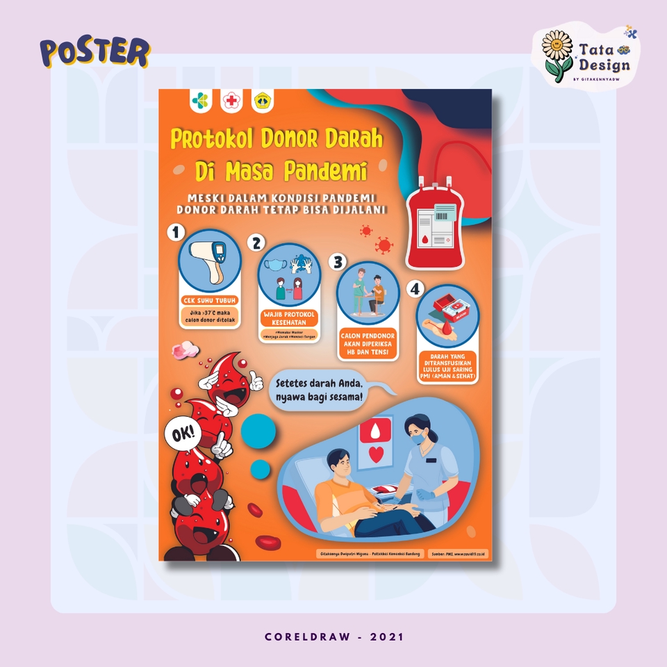 Desain Infografis/ Poster