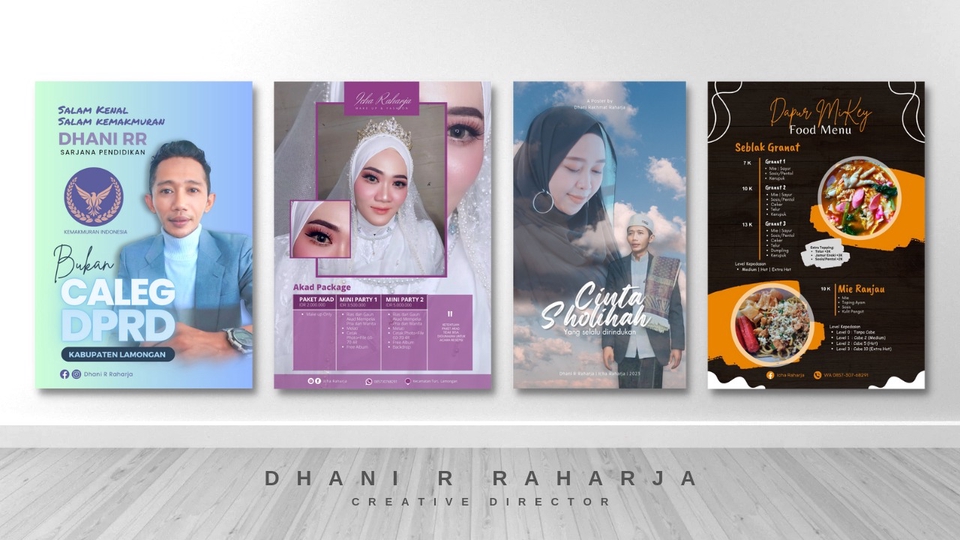 Bikin Flyer dan Poster