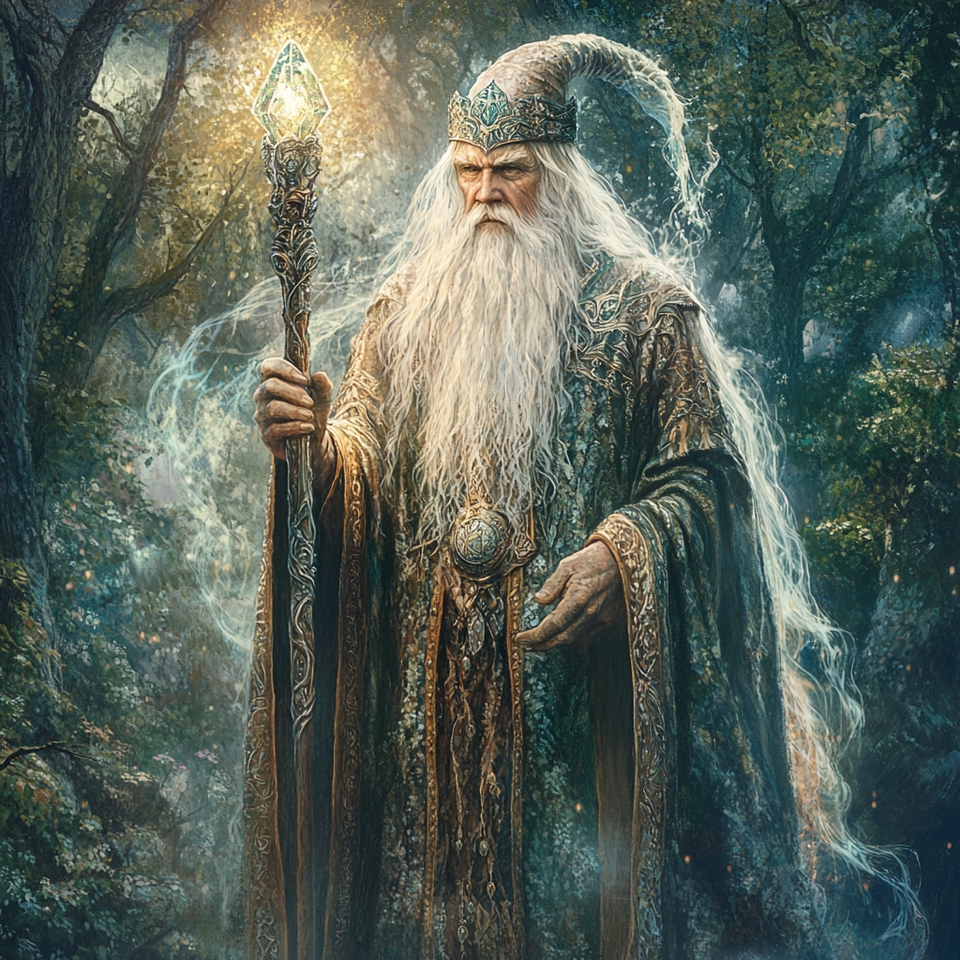 Jasa Ilustrasi Karakter Fantasy