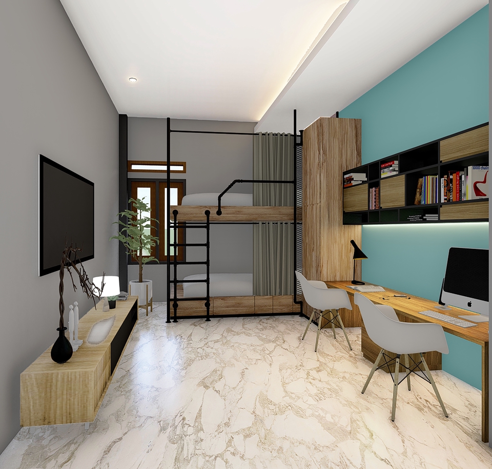 DED Arsitekturan & DED Interior