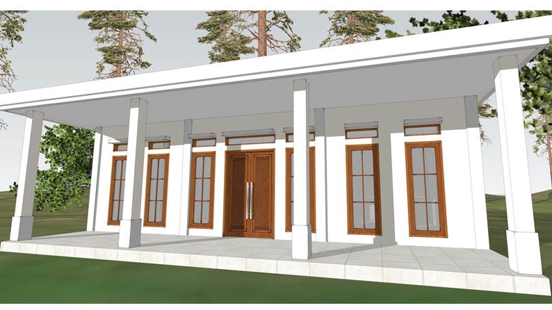 Desain Perencanaan Arsitektur 3 Dimensi