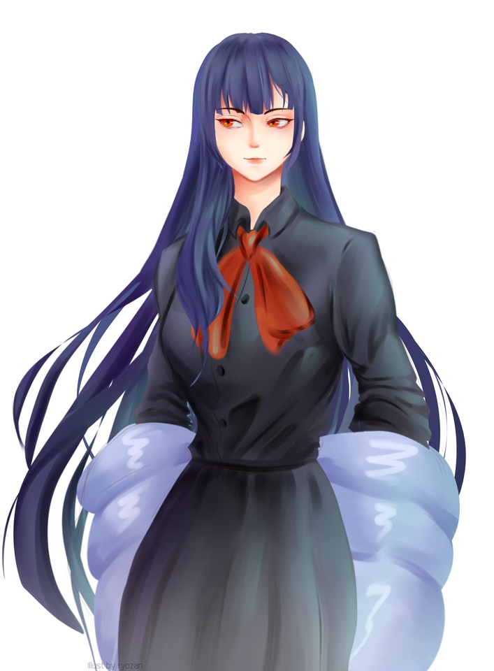 ILUSTRASI CHARACTER - OC, GAME, ANIME DLL