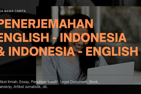 PENERJEMAHAN ENG-ID & ID-ENG