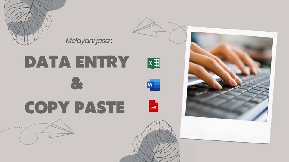 Data Entry || Copy-Paste