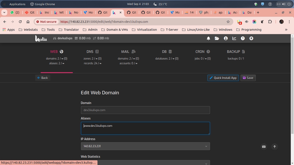 Jasa Setting VPS dan Dedicated Server