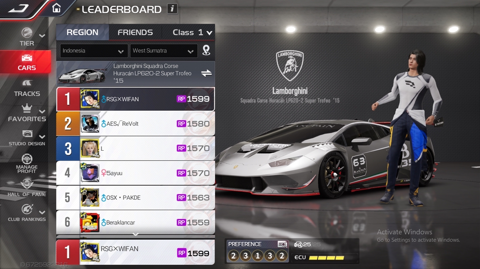 JOKI RACING MASTER (RANKED)