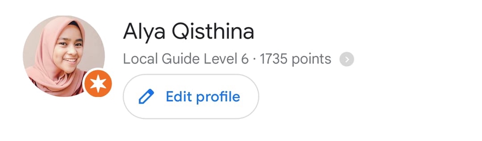 Review Google Maps akun Local Guide Level 6