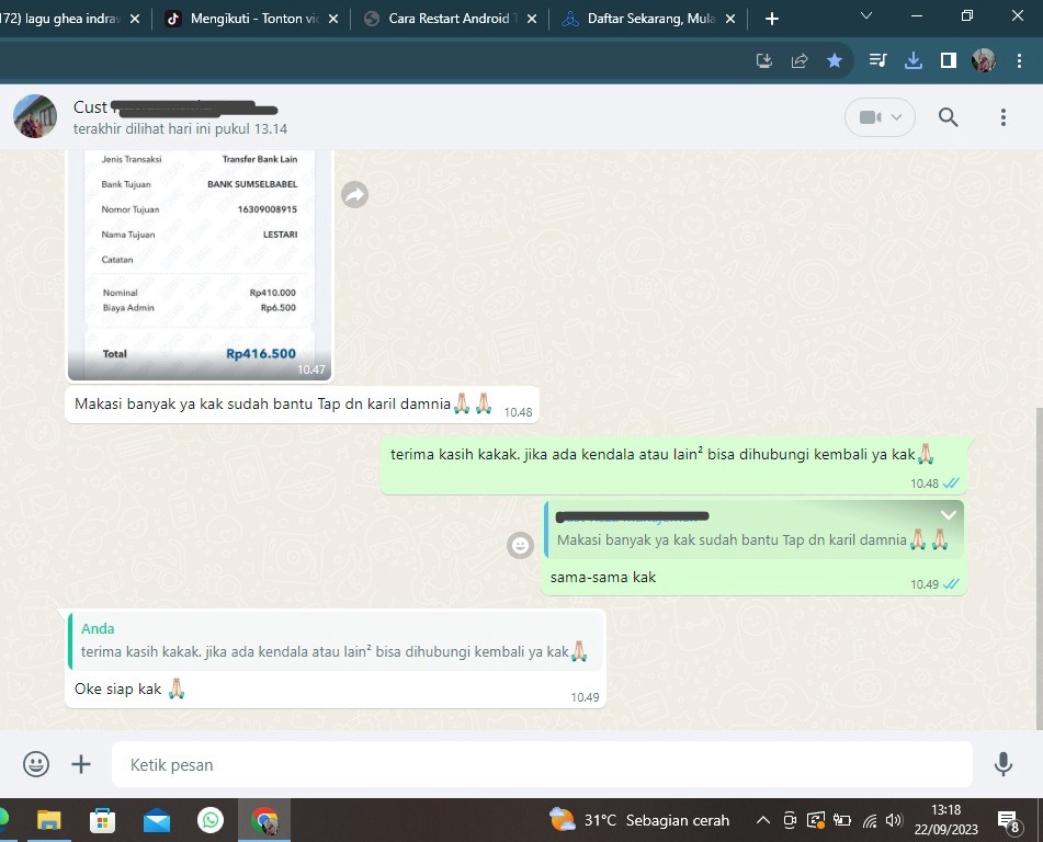 Penulisan Karya Tulis Ilmiah UT
