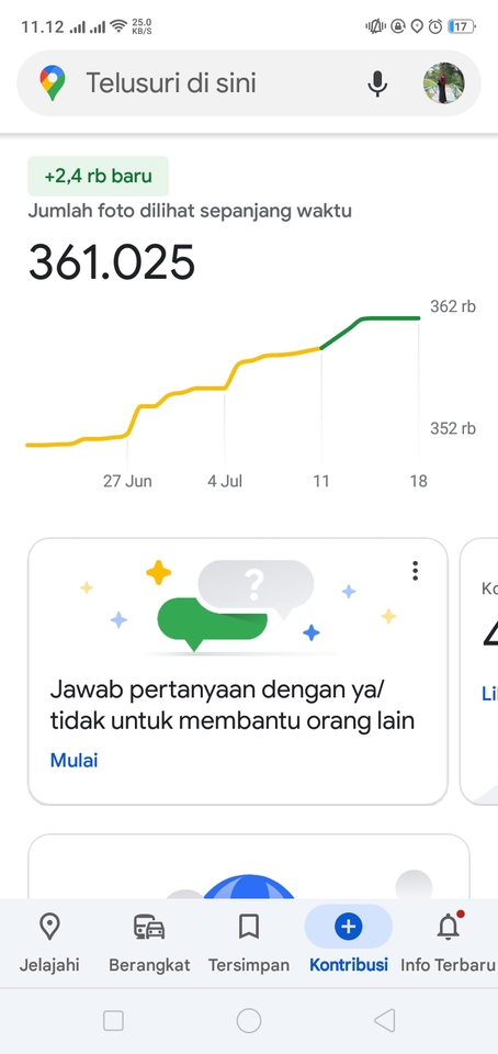 Jasa Review Google Maps | toko, bisnis, lokasi | Level 5