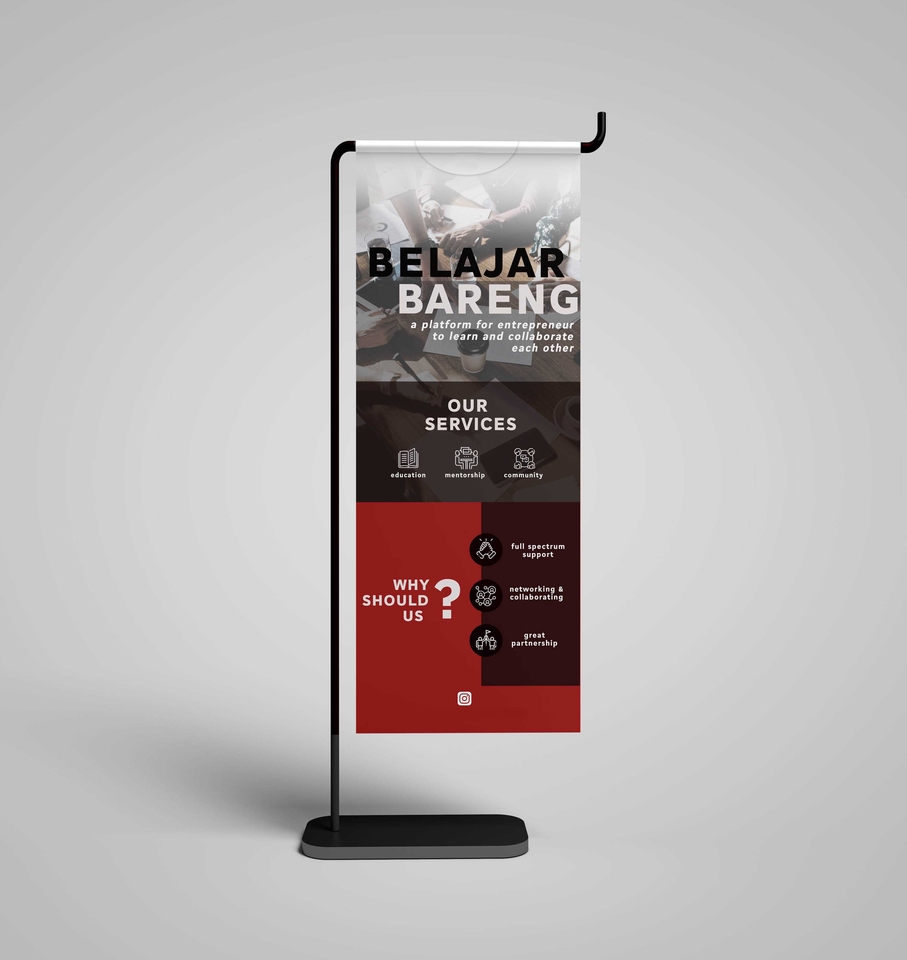 Desain Banner, Poster Kreatif