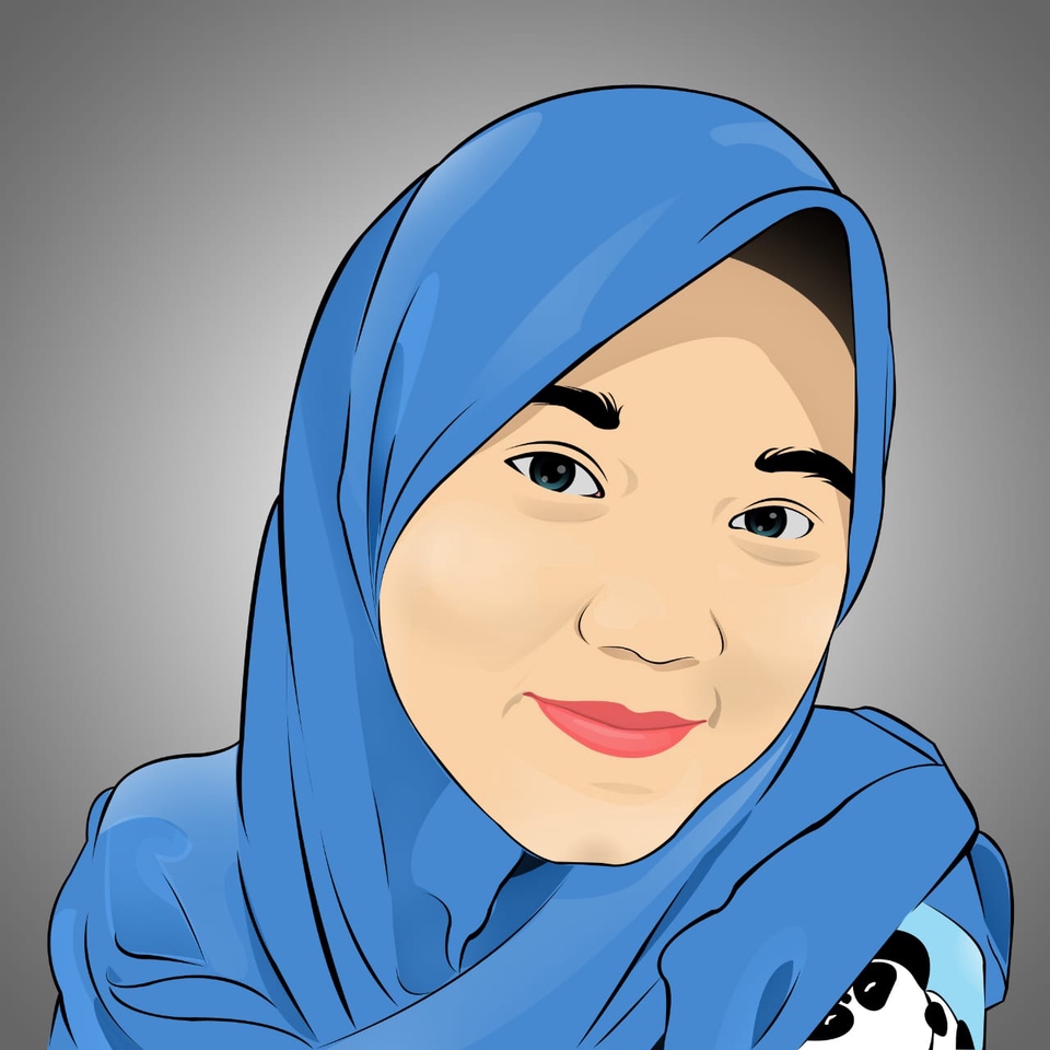 Jasa desain vector art terpercaya