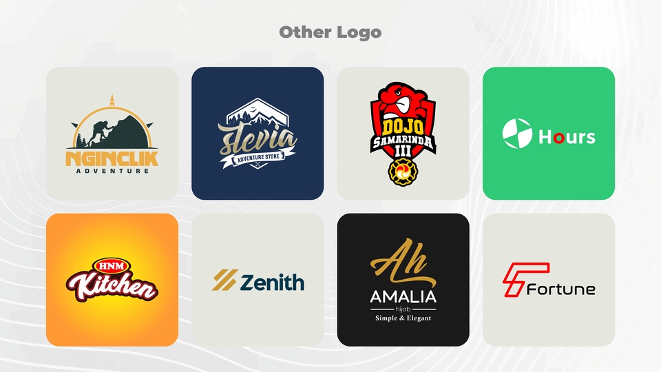 DESAIN LOGO UMKM MODERN, PROFESIONAL & MINIMALIS