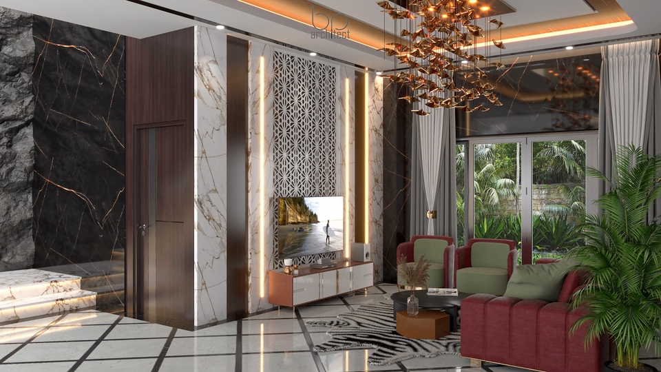 Jasa Arsitek Gambar Lengkap RAB Gambar IMB desain rumah Interior