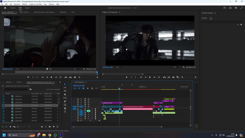 Video Editor Professional (Dance|Cinematic|Promotion|Aftermovie)