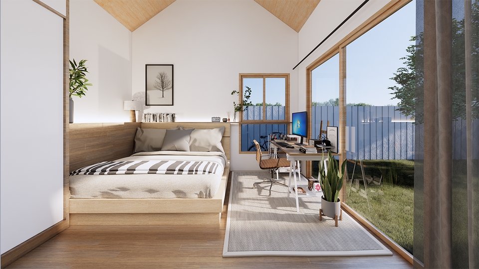 รับทำ 3d Render / 3D Perspective