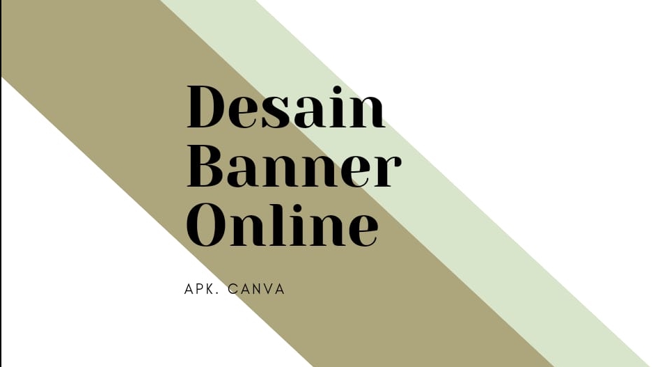 Desain Banner Canva Editor
