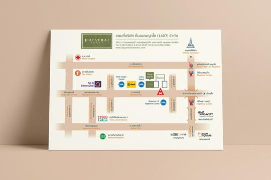 MAP DESIGN | ออกแบบแผนที่