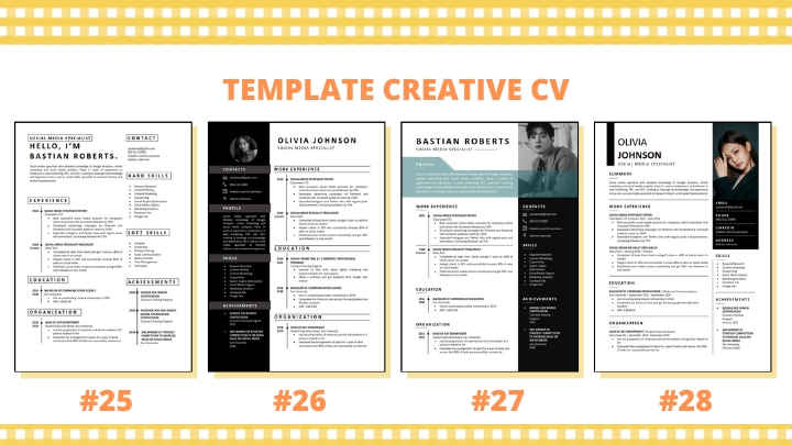 CV/RESUME ATS FRIENDLY + KONSULTASI AGAR LEBIH DILIRIK HRD